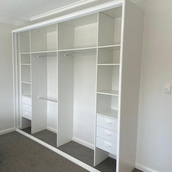 Custom Wardrobe Building & Installation in Melbourne